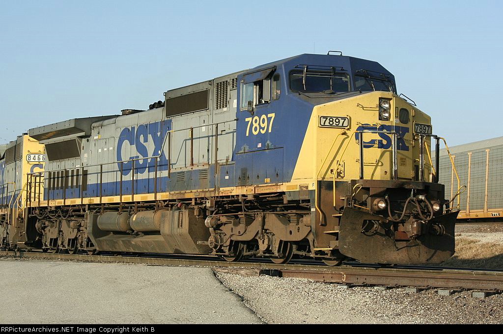 CSX 7897